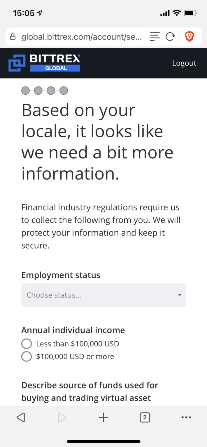 Bittrex Review 2024 - The Complete Guide with Ratings & Fees