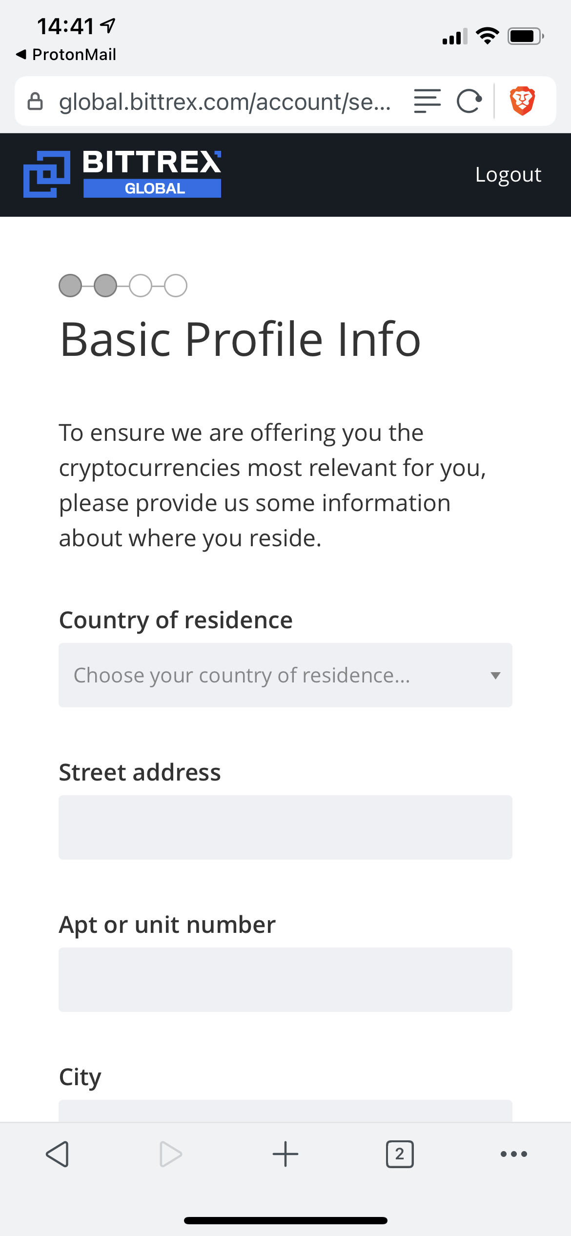 Bittrex Review 2024 - The Complete Guide with Ratings & Fees