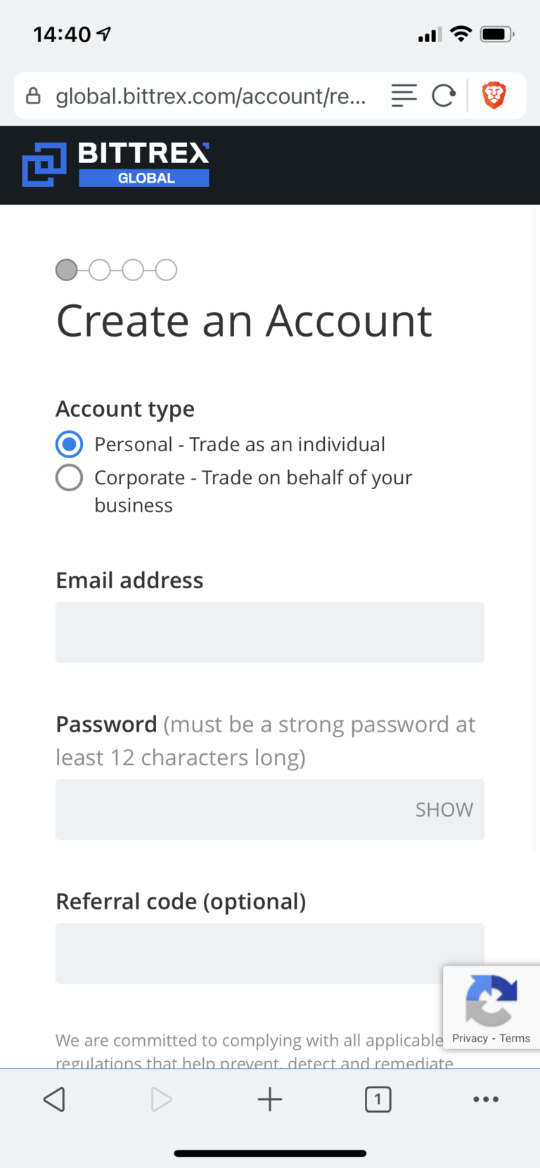 Bittrex Review 2024 - The Complete Guide with Ratings & Fees