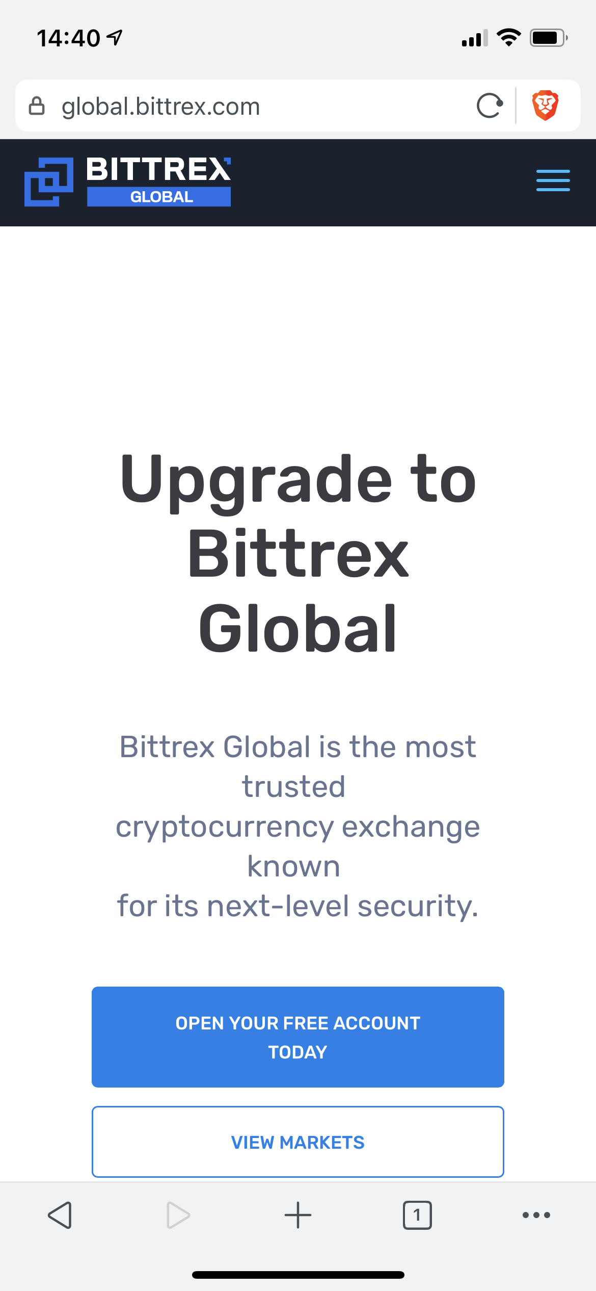Bittrex Review 2024 - The Complete Guide with Ratings & Fees